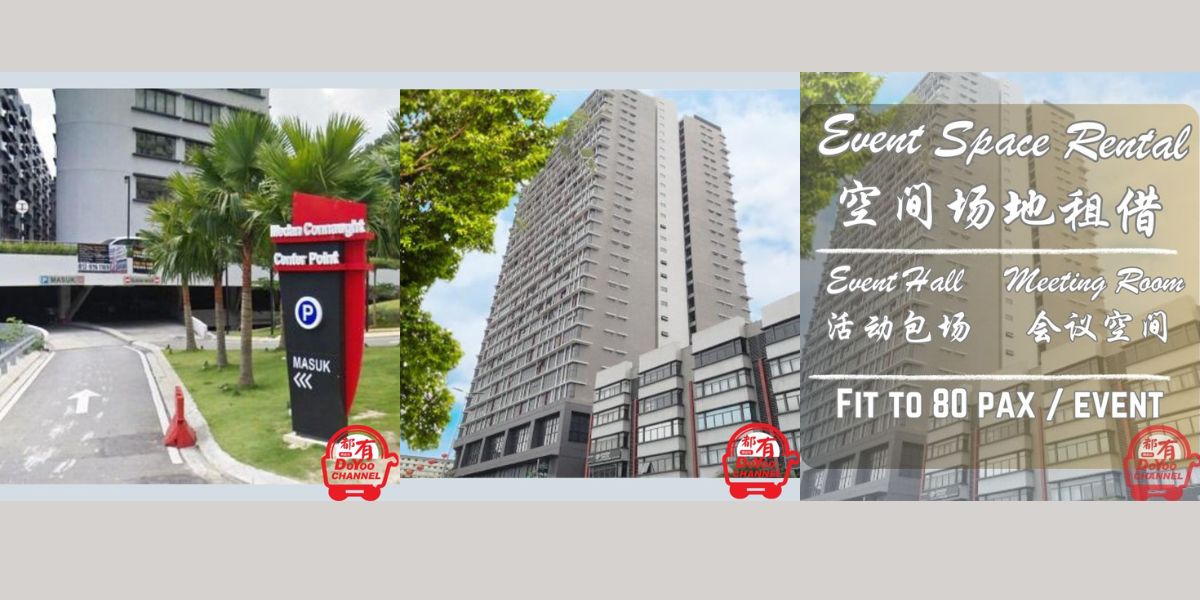 Double Three Event Space (Cheras) 活动场地承租 1200sqft - Doyoo Mall